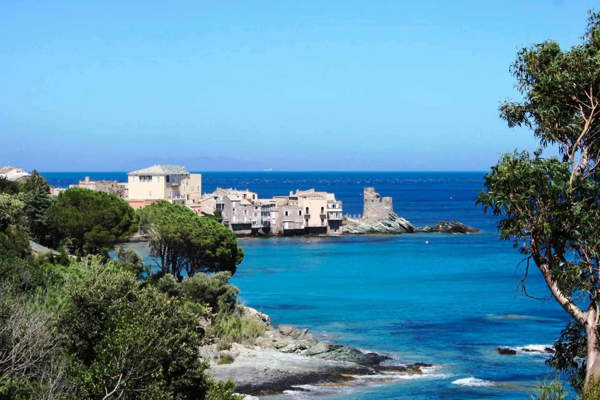 Hotel Demeure Castel Brando, Brando, Region Bastia, Korsika