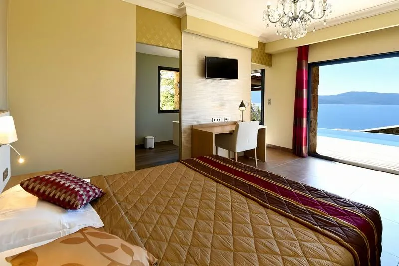 Villen Domaine Arcobiato, Olmeto Plage, Korsika