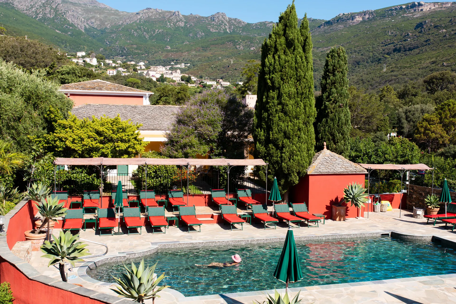 Hotel Demeure Castel Brando, Brando, Region Bastia, Korsika