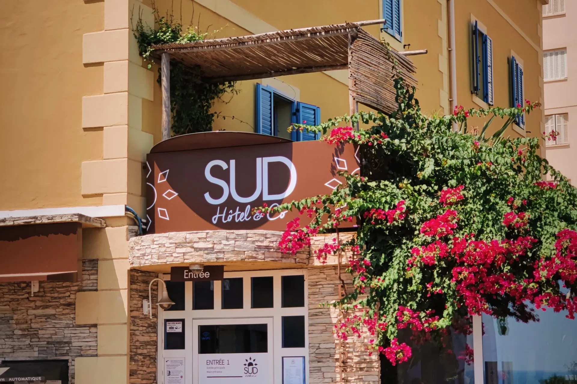 Sud Hotel, Bastia, Region Bastia, Korsika, Frankreich