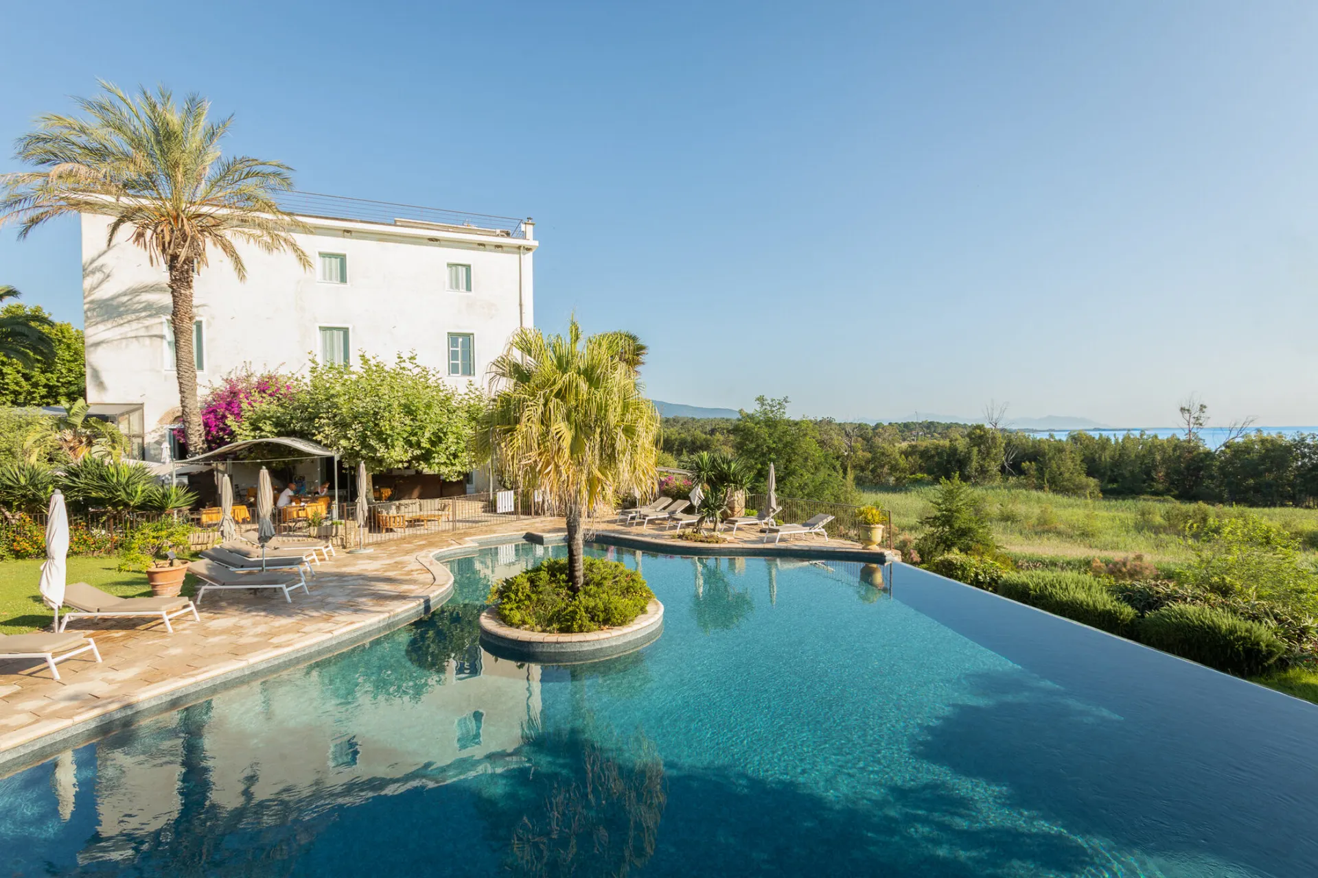 Hotel La Solenzara, Sari-Solenzara, Korsika